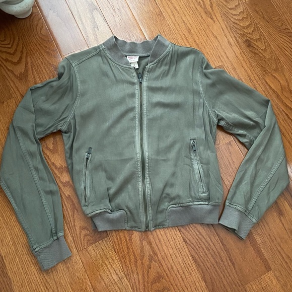 Merona | Jackets & Coats | Merona Bomber Jacket | Poshmark